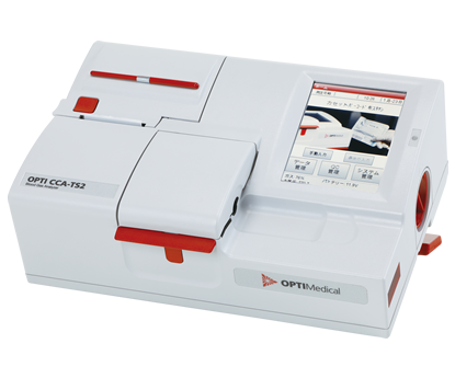 OPTI CCA-TS2｜製品ラインナップ｜シスメックス プライマリケア